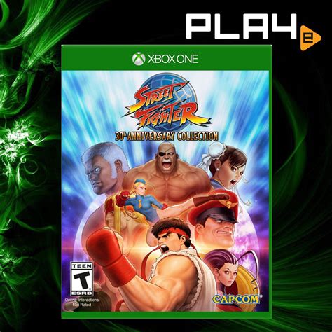 XBox One Street Fighter: 30th Anniversary Collection | PLAYe