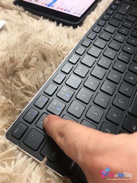 Rapoo E9100M Multi-Mode Wireless Ultra-Slim Keyboard: A Quick Review ...