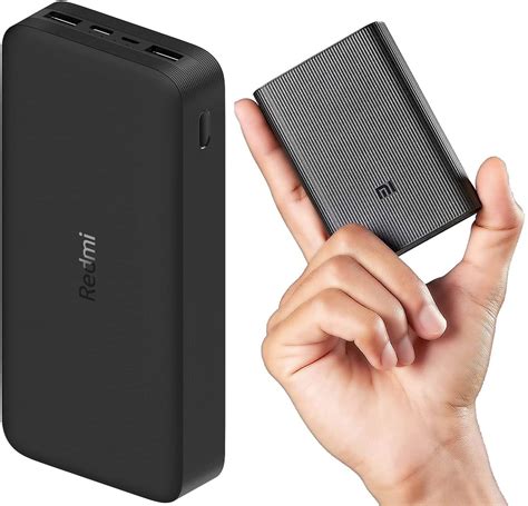 Buy Xiaomi Redmi 20000mAh Fast Charge Power Band Bundled with Mi Ultra ...