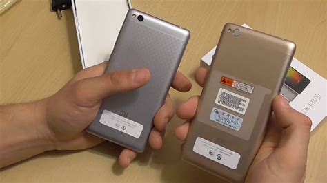 Золотой Xiaomi Redmi 3 - лучший бюджетный смартфон до 140$ - YouTube
