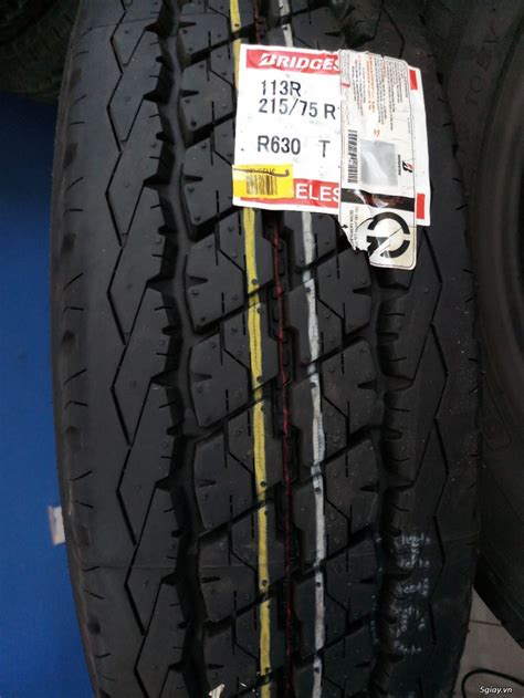 215/75 R16 Bridgestone Nhật xe Ford Transit | 5giay