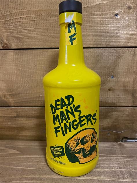 Ром DEAD MAN’S FINGERS MANGO RUM | отзывы
