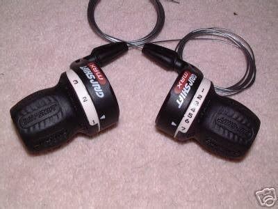 Gripshift (7 speed Twist Grip Gear Shifters (Pair) Free UK Postage ...