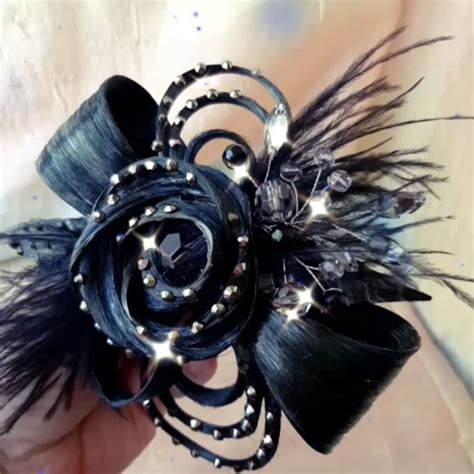 Stunning Handmade Hair Clip