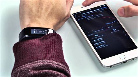 Фитнес-браслет Garmin vivosmart HR с дисплеем и сенсором сердечного ...