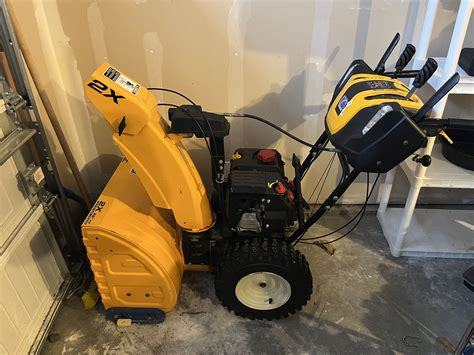 Cub Cadet 2x 26" 243cc Intellipower Two-Stage Electric Start Gas Snow ...