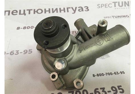 Уаз двигатель 409 помпа