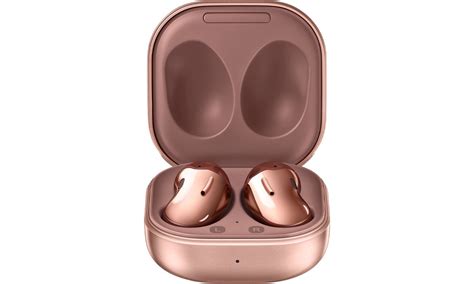 Samsung Galaxy Buds Live brązowe - Słuchawki bezprzewodowe - Sklep ...