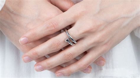 Кольцо-гвоздь от Cartier: символ элегантности и стиля | Стиль | WB Guru