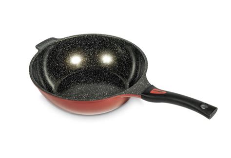 Сотейник FRYBEST С керамическим антипригарным покрытием Cherry Wok 28 ...