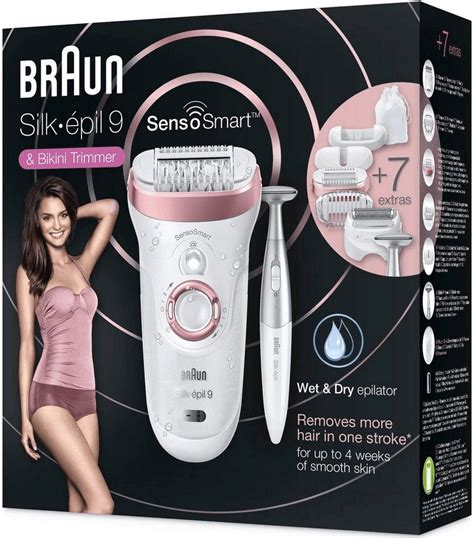 Braun Silk-épil 9 9-890 SkinSpa SensoSmart ab 338,89 € | Preisvergleich ...