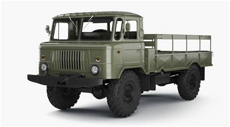 GAZ-66 3D by Sergey-Ryzhkov on DeviantArt
