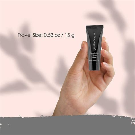 Bodyography Foundation Primer - Clear Travel Size for a Flawless Face ...