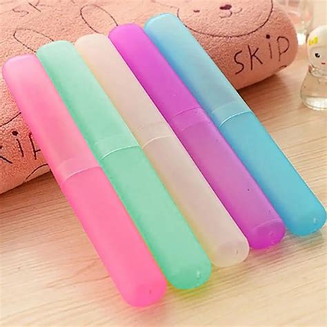Футляр для зубных щеток, 1- 2 шт | AliExpress