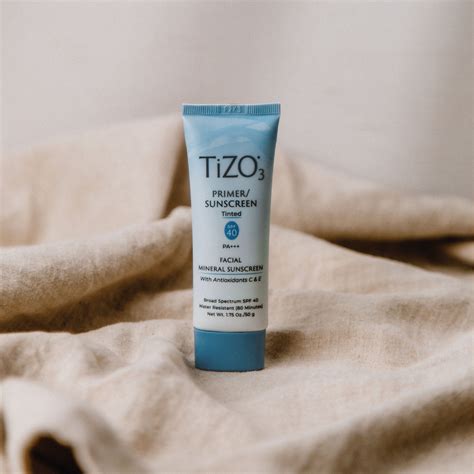 TiZO3 Facial Primer Tinted – TIZO