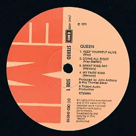 Queen – Queen - Vinyl Collectie