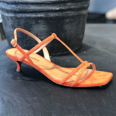 PURA LOPEZ PURA LOPEZ SANDAL | CORAL - Stokværk