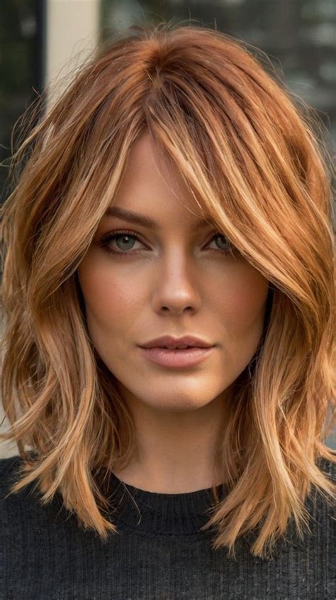 Pin di Hair by Annie Gill su For the love of hair nel 2025 | Capelli ramati, Modelli di capelli ...