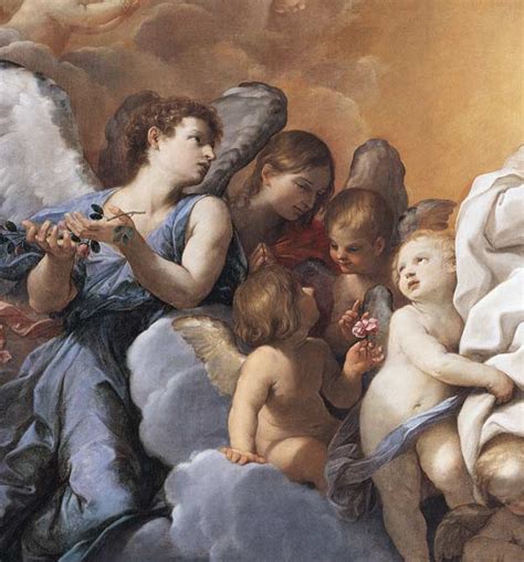 Reni/Assumption o.t.Virgin/Angels/c.1616 - Guido Reni als Kunstdruck ...
