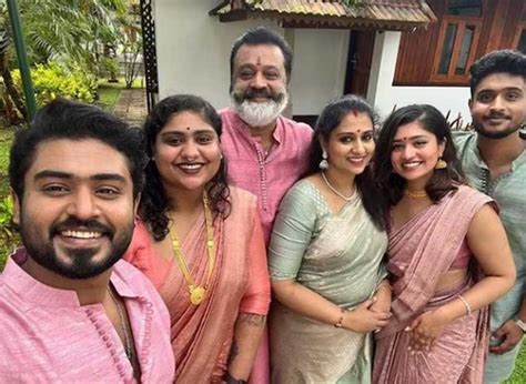 Suresh Gopi Children: Meet Gokul Suresh, Bhagya Suresh, Madhav Suresh, Lakshmi Suresh, Bhaavni ...