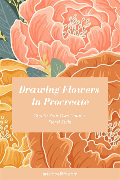 Learn to Draw Flowers in Procreate on your iPad | Procreate ipad art ...
