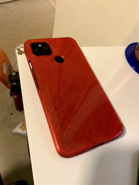 Бесплатный 3D файл Чехол для Pixel 4a 5G・Идея 3D-печати для скачивания ...