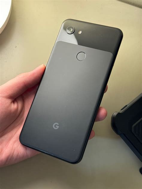 Google Pixel 3a XL (64GB) Just Black, Mobile Phones & Gadgets, Mobile ...