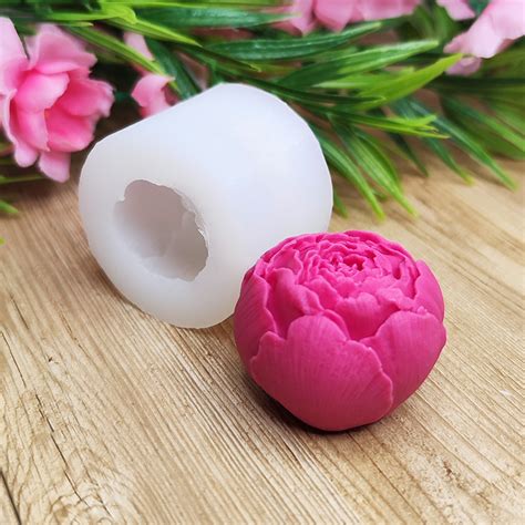 Молд Пион большой купить в интернет-магазине Brilliant Mold.