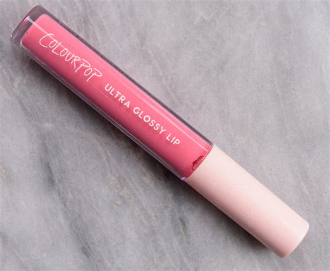 ColourPop Pasadena & Bubblegum Ultra Glossy Lip Glosses Reviews & Swatches