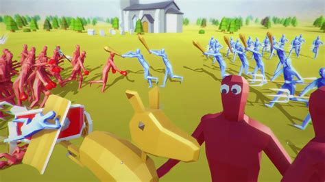Скачать игру Totally Accurate Battle Simulator на Андроид бесплатно