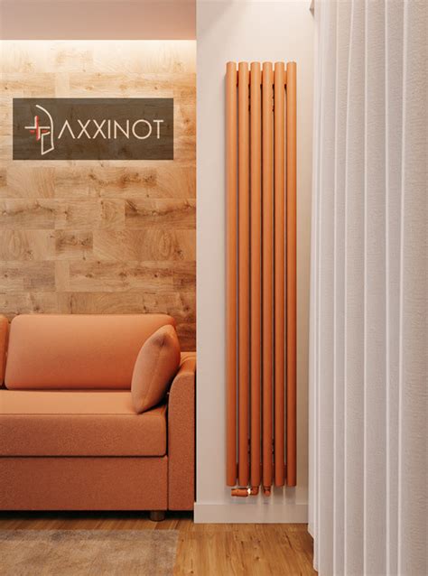 Axxinot Mono V - вертикальный трубчатый радиатор высотой 1750 мм ...