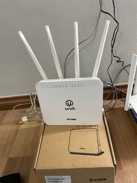 Unifi Router – Telegraph