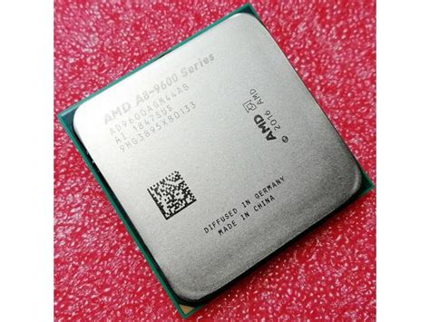 AMD A8-9600 Bristol Ridge Quad-Core 3.1 GHz Socket AM4 65W ...