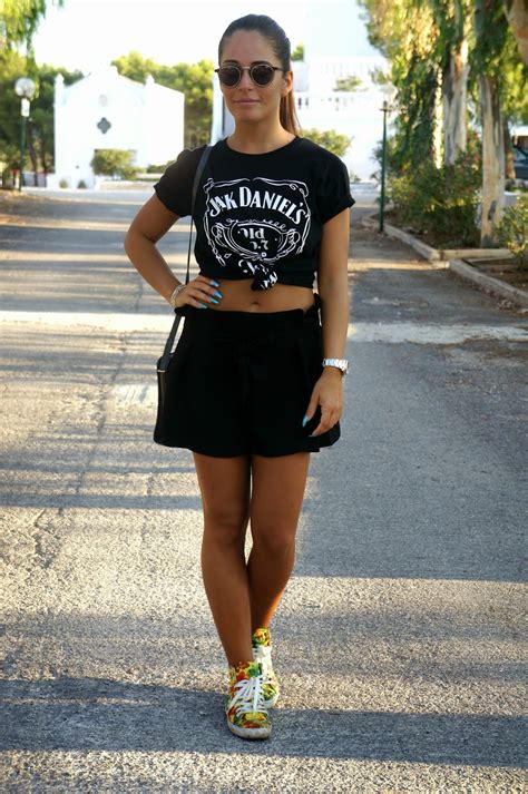Jack Daniels black t-shirt - Inside Me