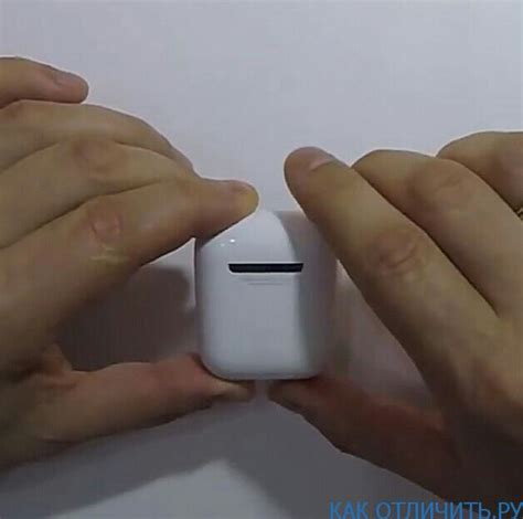 Наушники AirPods (АйрПодс) как отличить оригинал от подделки