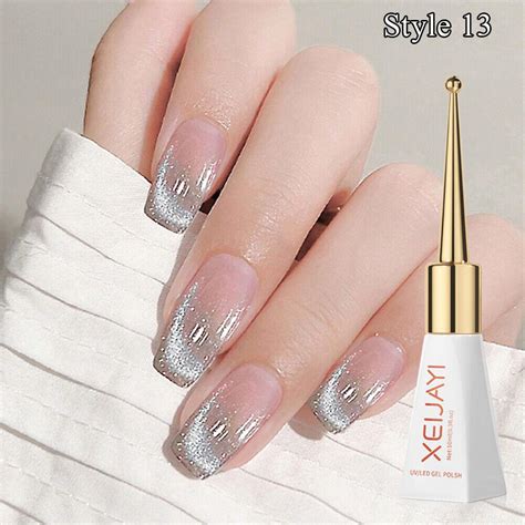 Купить Магнитный гель-лак Aurora Crystal Cat Eye Gel Polish для ногтей ...