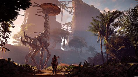 PSM: Horizon PS4 Pro screens, video - Gamersyde