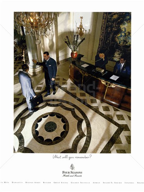 FOUR SEASONS - What will you remember? FOUR SEASONS · Hotels and ...