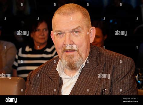 Hambourg, Deutschland 16. Février 2024 : NDR Talk Show - 16.02.2024 Im ...