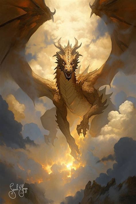 Pin on драконы | Dragon artwork fantasy, Mythical creatures art, Dragon ...