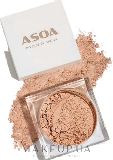 Asoa Mineral Mattifying Foundation - Матирующая основа под макияж ...