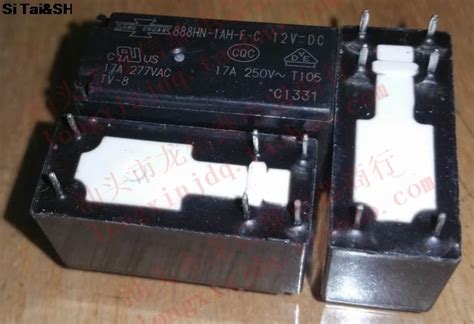100%Original New 5PCS/LOT 888H 1AH F C 888HN 1AH F C 12VDC 888HN 1AH F ...