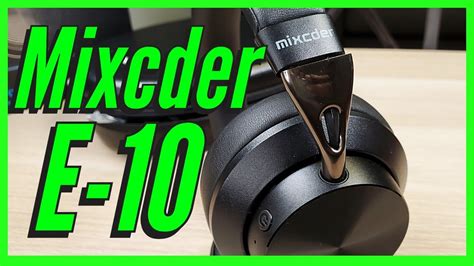Mixcder E10 Active Noise Canceling Headphones - YouTube
