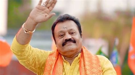 Case against Union Minister Suresh Gopi for travelling in ambulance to ...