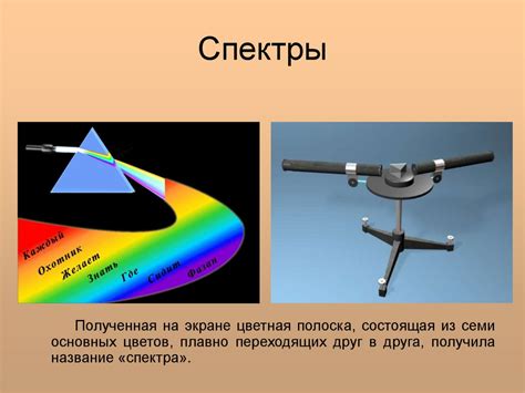 Спектральный анализ в астрономии - презентация онлайн