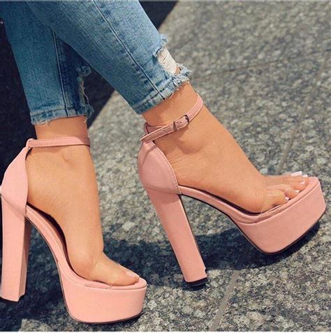 shoes, обувь, туфли на каблуке 2017, стиль | Женские туфли, Розовые ...