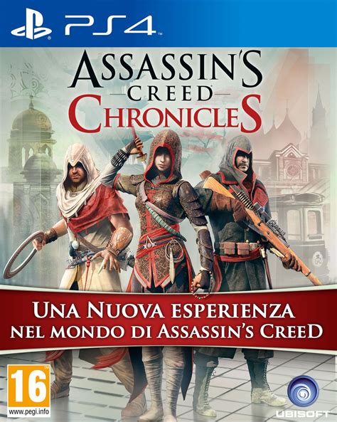 Assassin's Creed Chronicles Trilogy Pack per PS4 - GameStorm.it
