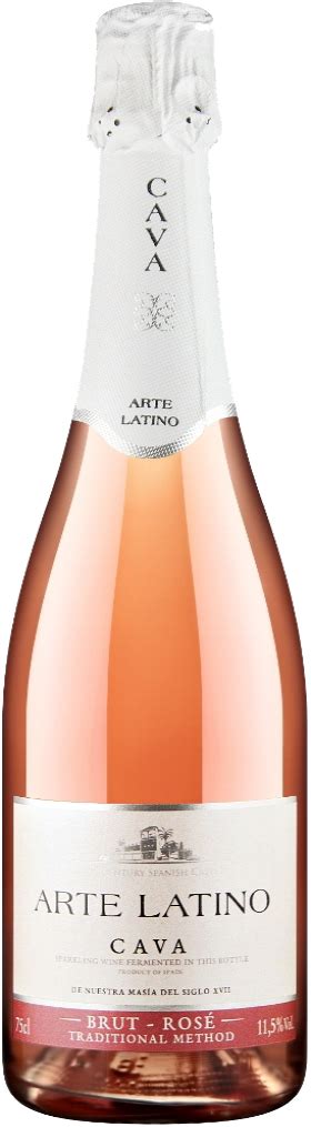 Arte Latino Cava Brut Rose купить игристое розовое брют сухое вино 0 ...