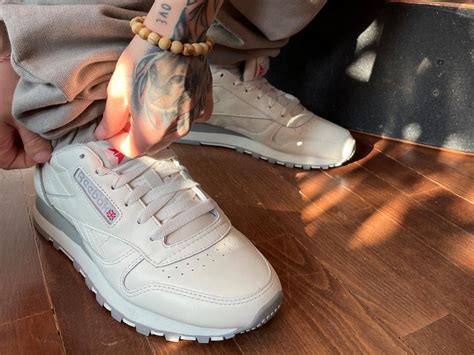 Reebok Classic Leather každému, kdo se nebojí žít | FTSHP blog