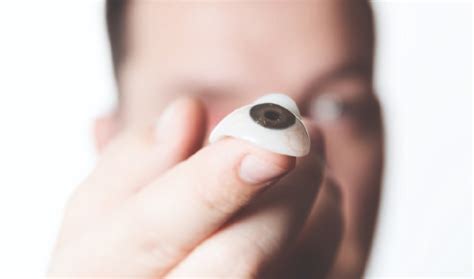 Cosmetic shell care │ National Artificial Eye Service